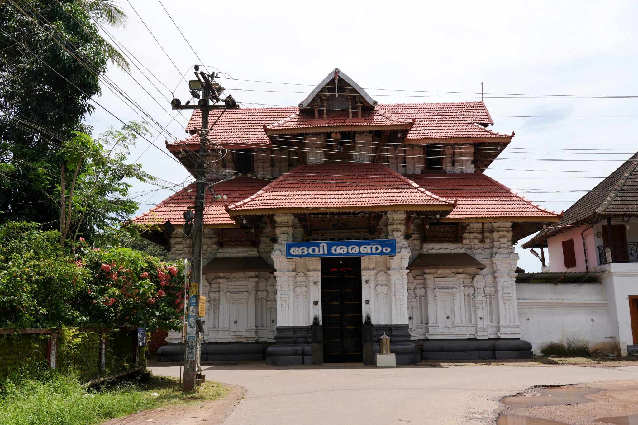 Urakathammathiruvadi Temple – Peruvanam Pooram